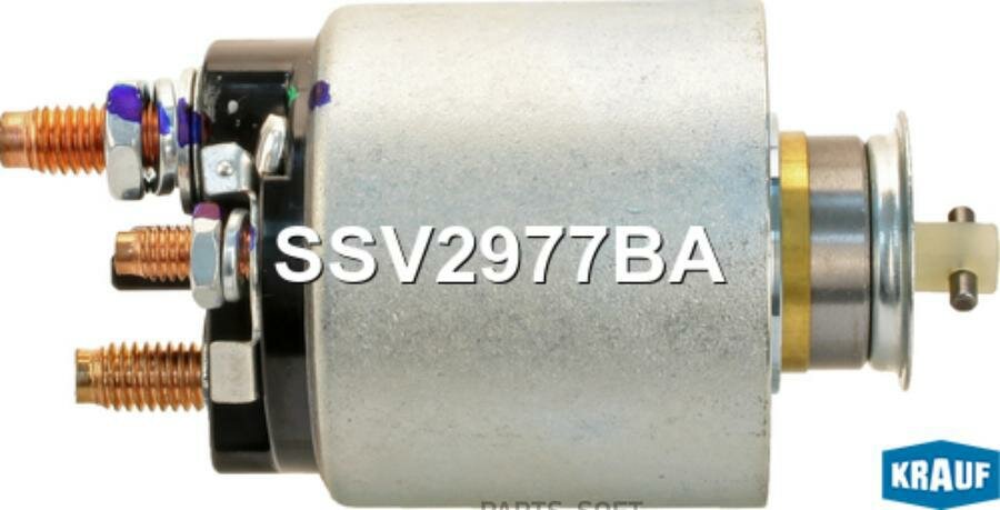 SSV2977BA KRAUF Втягивающее реле CITROEN/PEUGEOT/FIAT HDI/JTD