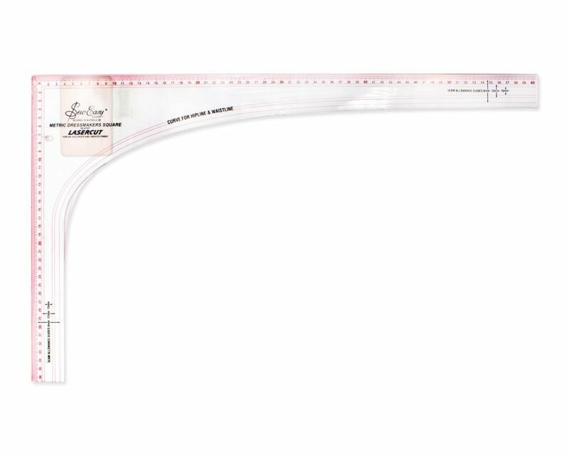 Лекало портновское - угольник Hemline арт. NL 4197