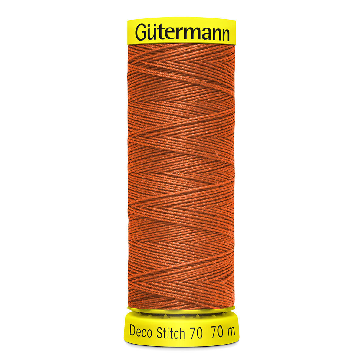 Нитки швейные Deco Stitch 70, 70 м*5 шт, для декоративных швов, Gutermann (982 светло-рыжий)