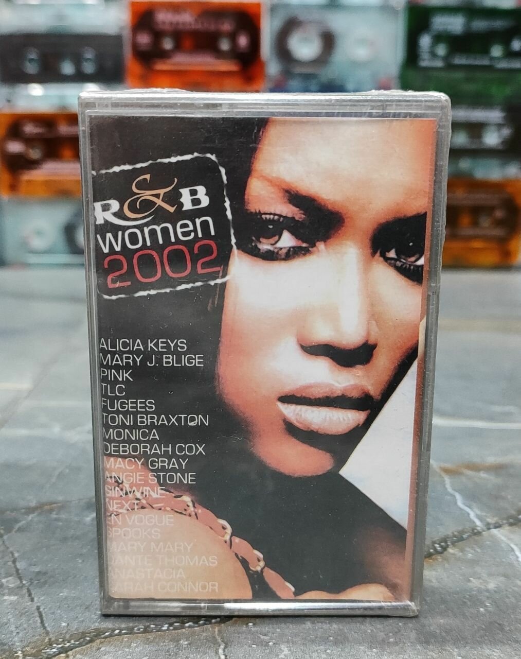 R&B women 2002, Кассета, аудиокассета (МС), 2002, .