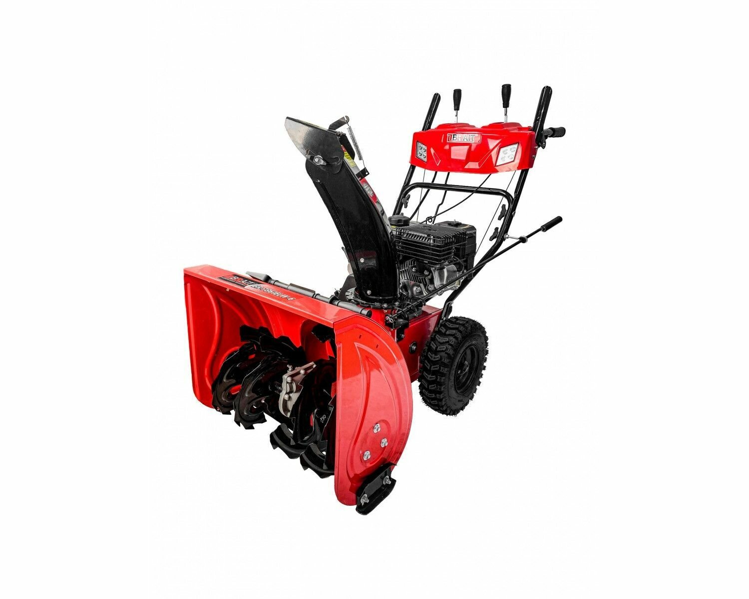 Снегоуборщик Brait BR-7861ELW-6 (Weima 7л. с,6впер/2наз, шир610, выс533, эл зап 220В, фара)/самоходный
