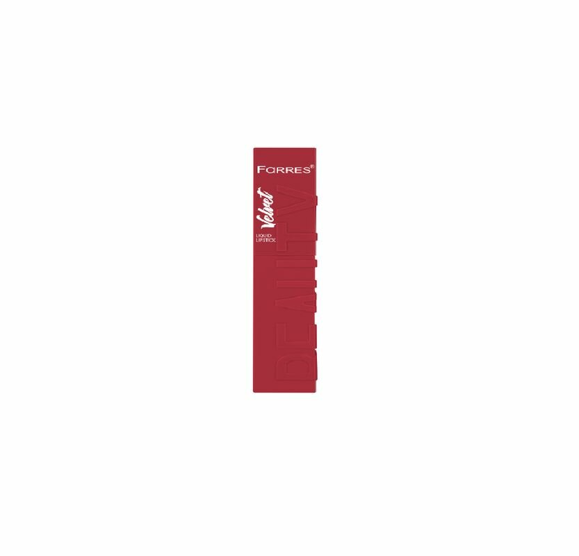 Farres Cosmetics Блеск для губ матовый, тон 17 бордо