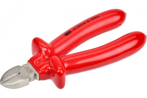 Кусачки боковые диэлектрические Iek 160мм K2 1000В ARMA2L 3, A2L3-PC20-K2-160