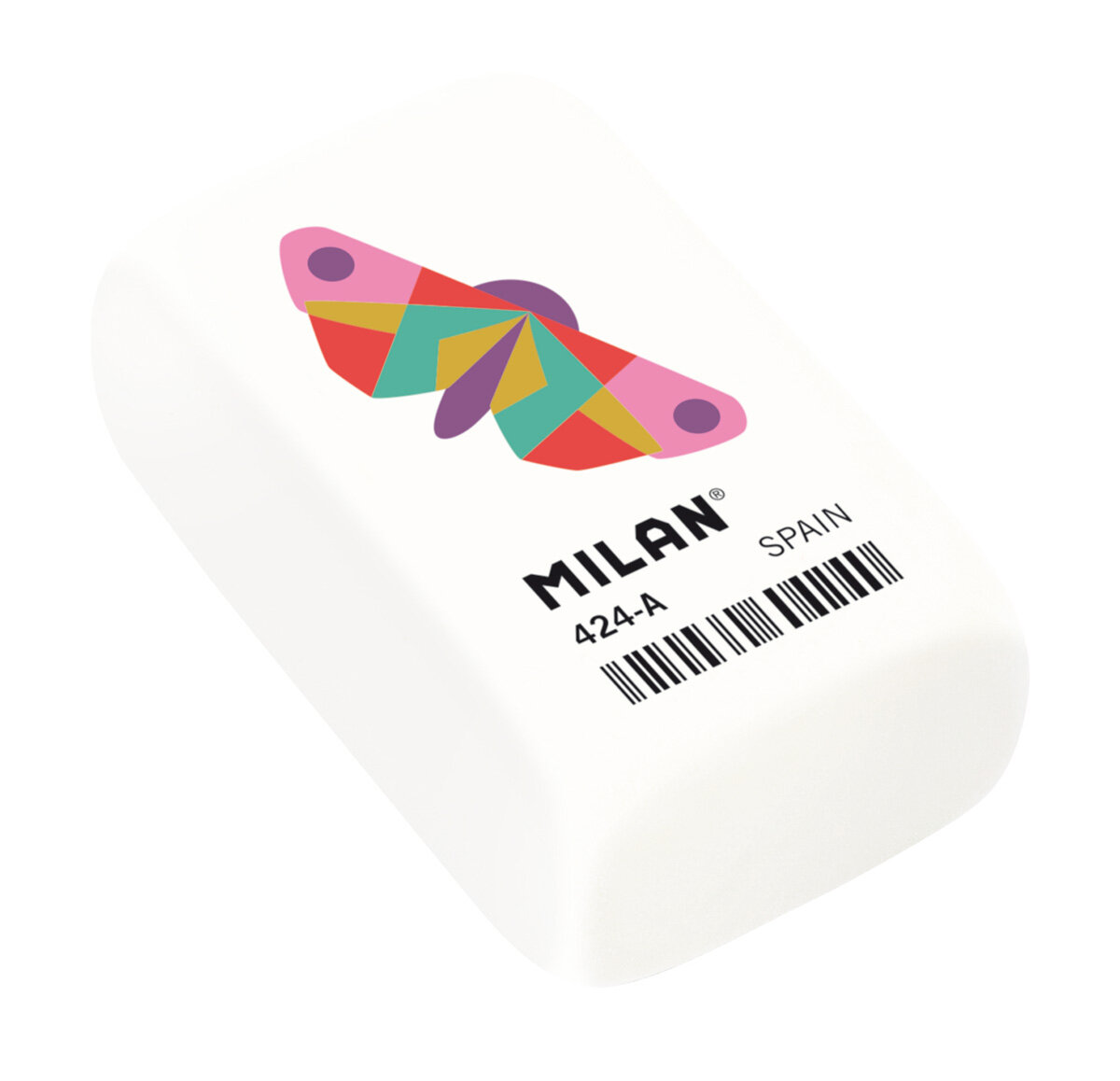 Ластик 24 шт. "Milan" с рисунком Animal Geo 424-А 39x23x13 мм CMM424A "Животные" ассорти