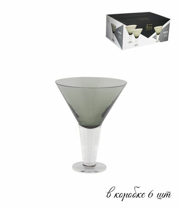 Набор 6 штук Фужер Lenardi 300мл, стекло