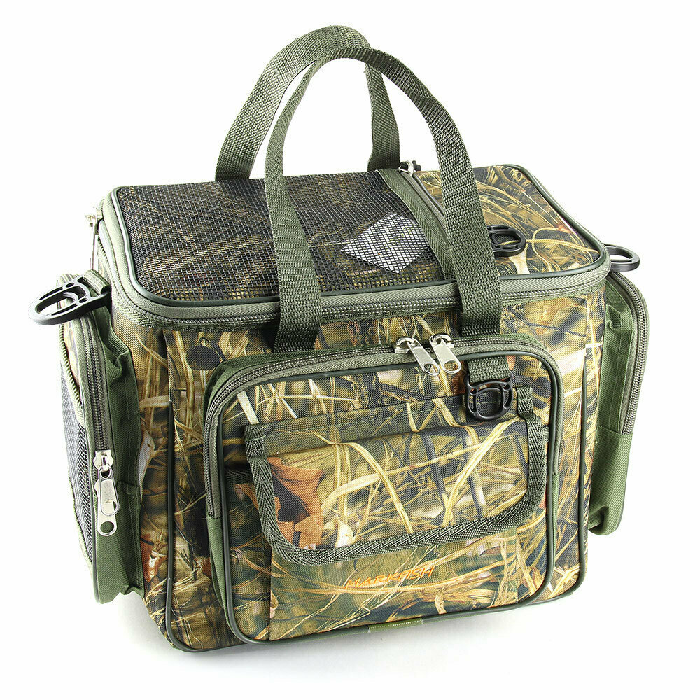 Сумка Fisherbox С-109 (с 4-мя коробками Fisherbox: 310), цв. камуфляж