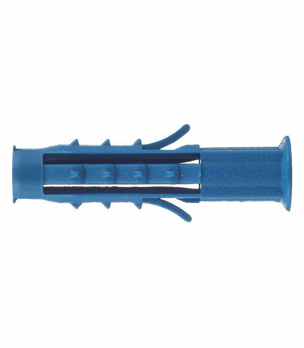 Дюбель распорный 6x30 мм полипропилен (100 шт.) 817854/117854