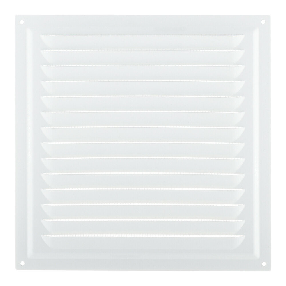 Вентиляционная решётка ERA 2525MЭ, сталь, защита от насекомых