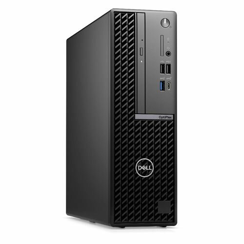 Компьютер Dell Optiplex 7010 Plus, Intel Core i7 13700, DDR5 32ГБ, 1ТБ, 512ГБ(SSD), Intel UHD Graphics 770, Linux Ubuntu, черный [7010sp-7380]