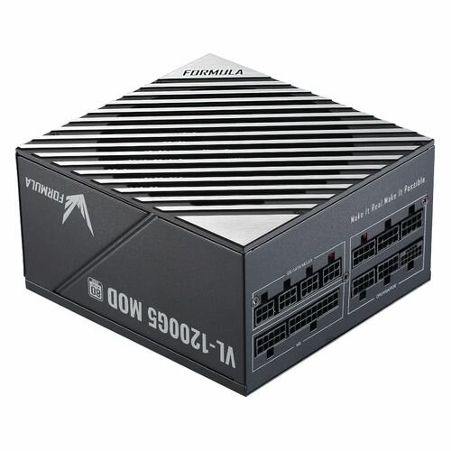 Блок питания Formula VL-1200G5 MOD Gen.5, 1200Вт, 140мм, черный, retail