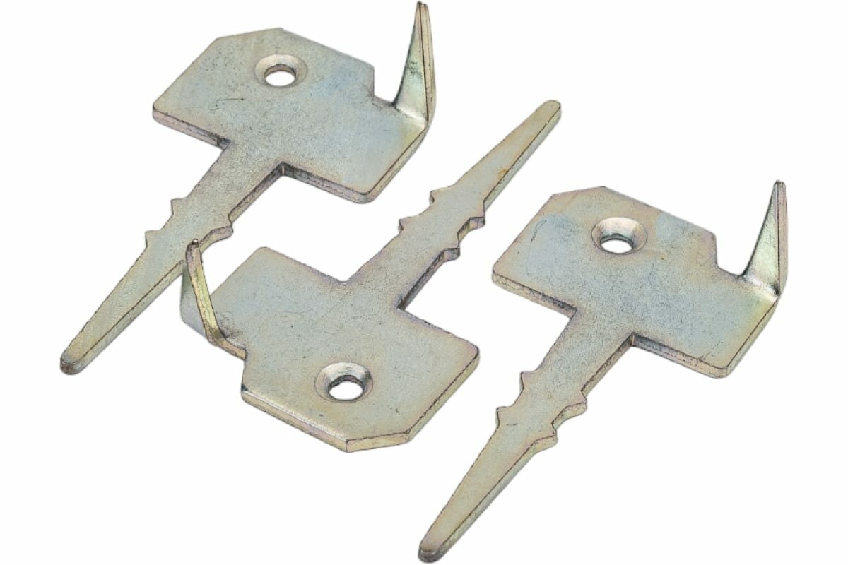 Европартнер крепеж для террасной доски, набор из 10 шт, монтажный комплект 5 7445 2