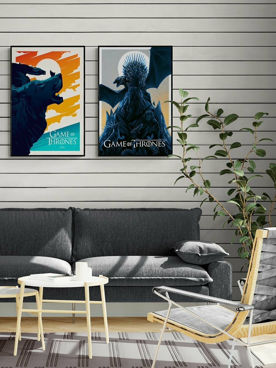 Набор из двух постеров Игра Престолов