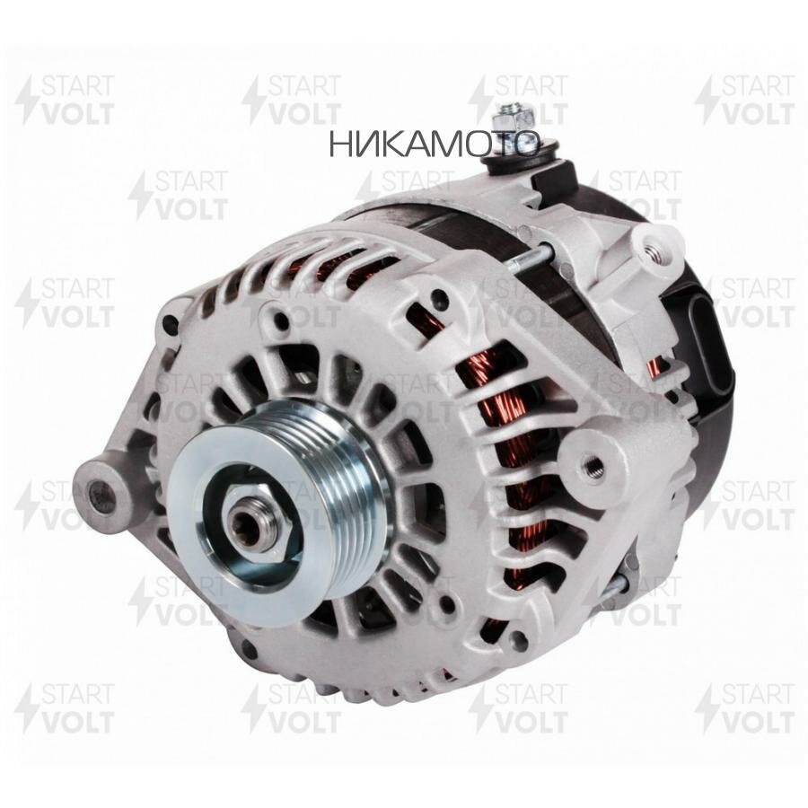 STARTVOLT LG-0524 Генератор для а/м Chevrolet Captiva C100 (06-)/Opel Antara (06-) 2.4i 120A (LG 0524)