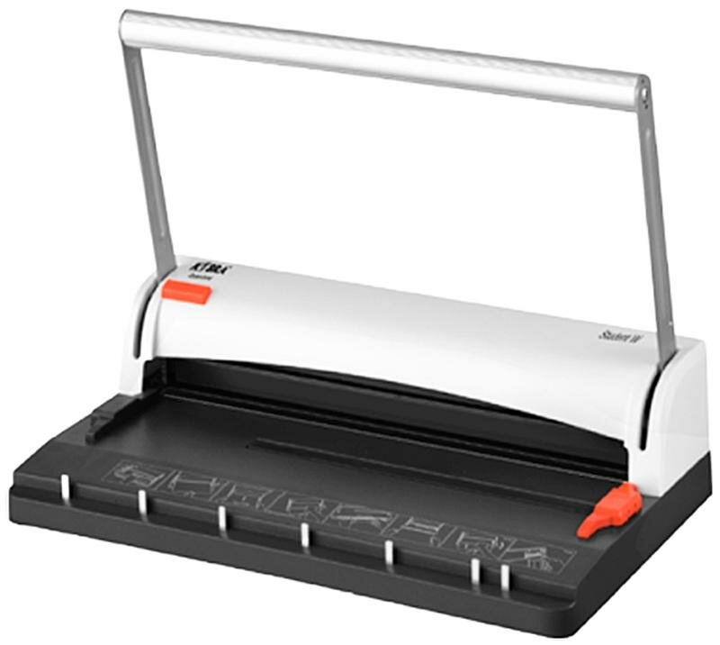 Брошюровщик Kobra Queenbind Student W, А4, 7л./70л. мет. пруж 1221892