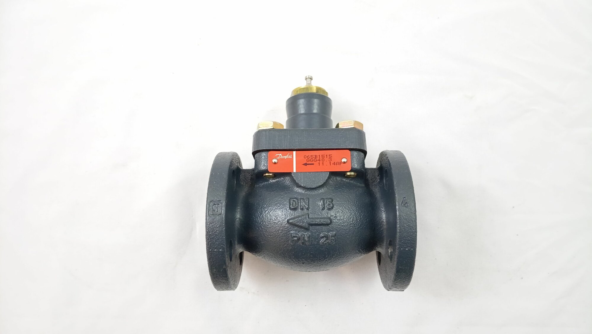 Danfoss 065B1515 - Клапан регулирующий VFS 2 Ду 15/4,0