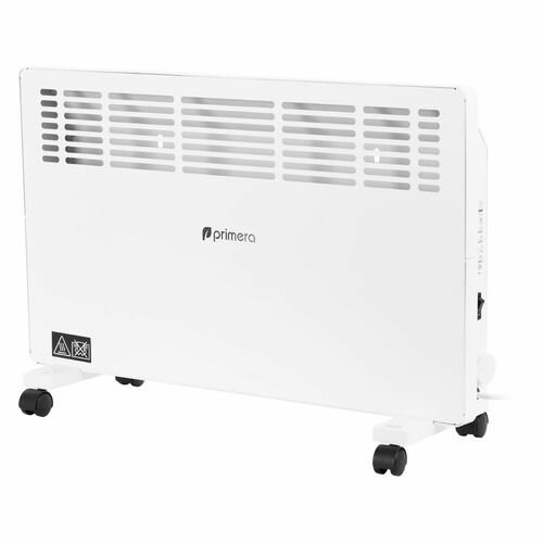 Конвектор PRIMERA Ram PHP-2008-MXR, 2000Вт, с терморегулятором, белый