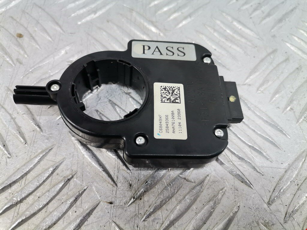 Датчик угла поворота рулевого колеса Chevrolet Cruze 2 (J300) 25849366 арт. 1873719