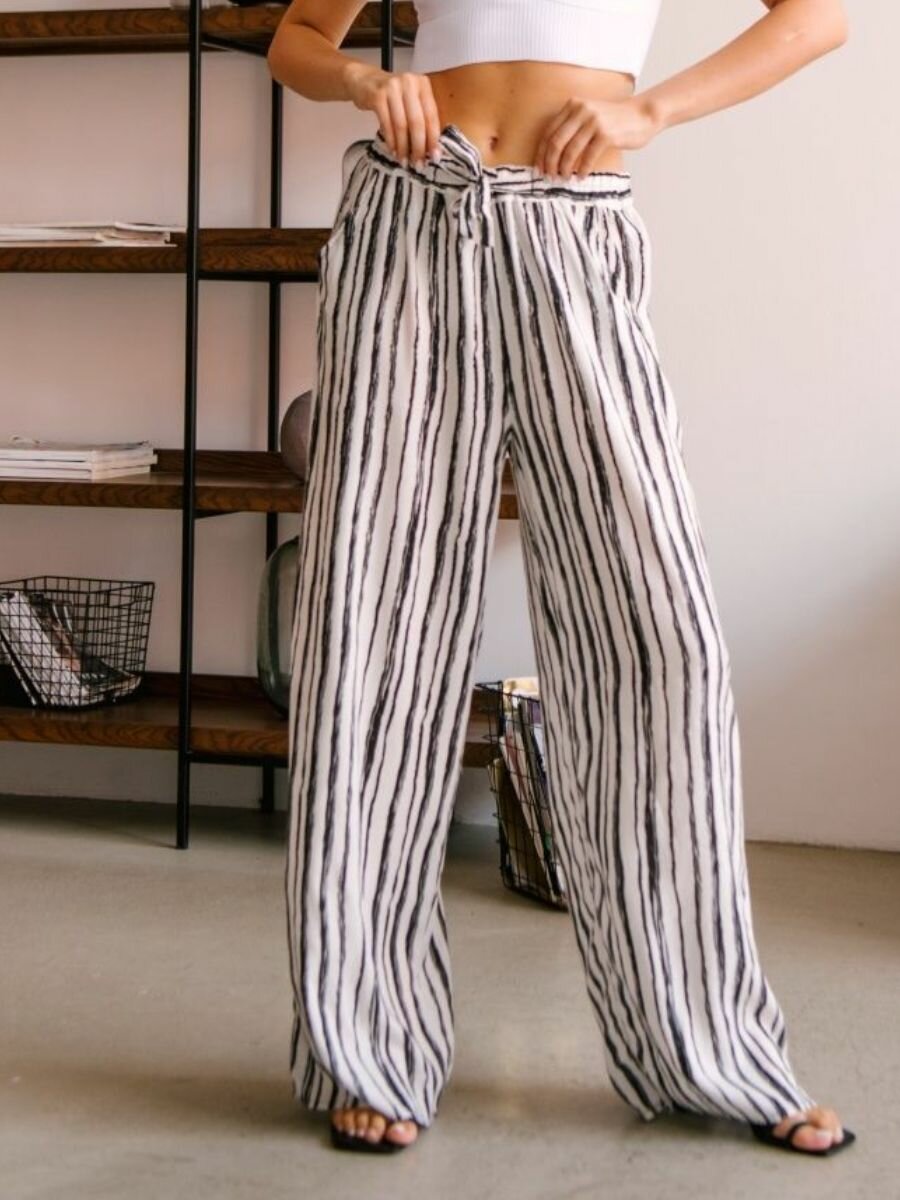 Брюки палаццо Базовая коллекция