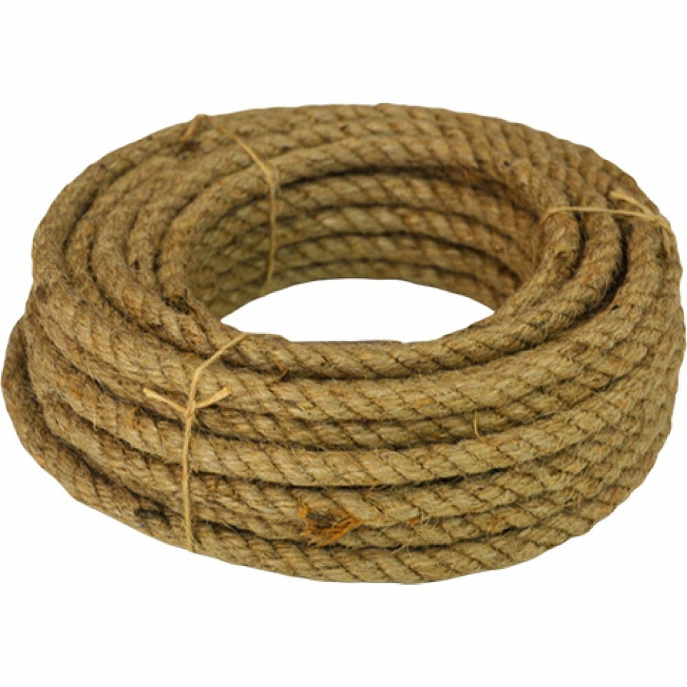 Джутовый канат truEnergy 8 мм шайба 10 м 12160