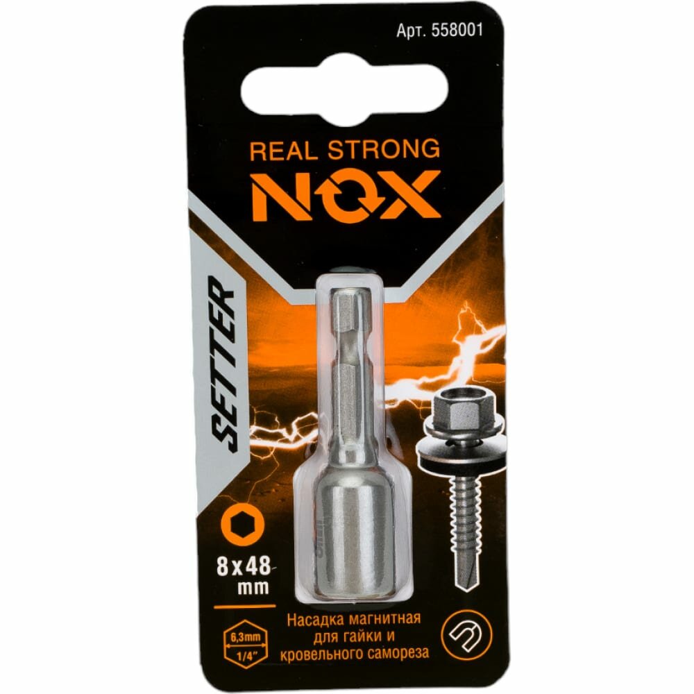 Магнитная насадка-ключ NOX NUT SETTER