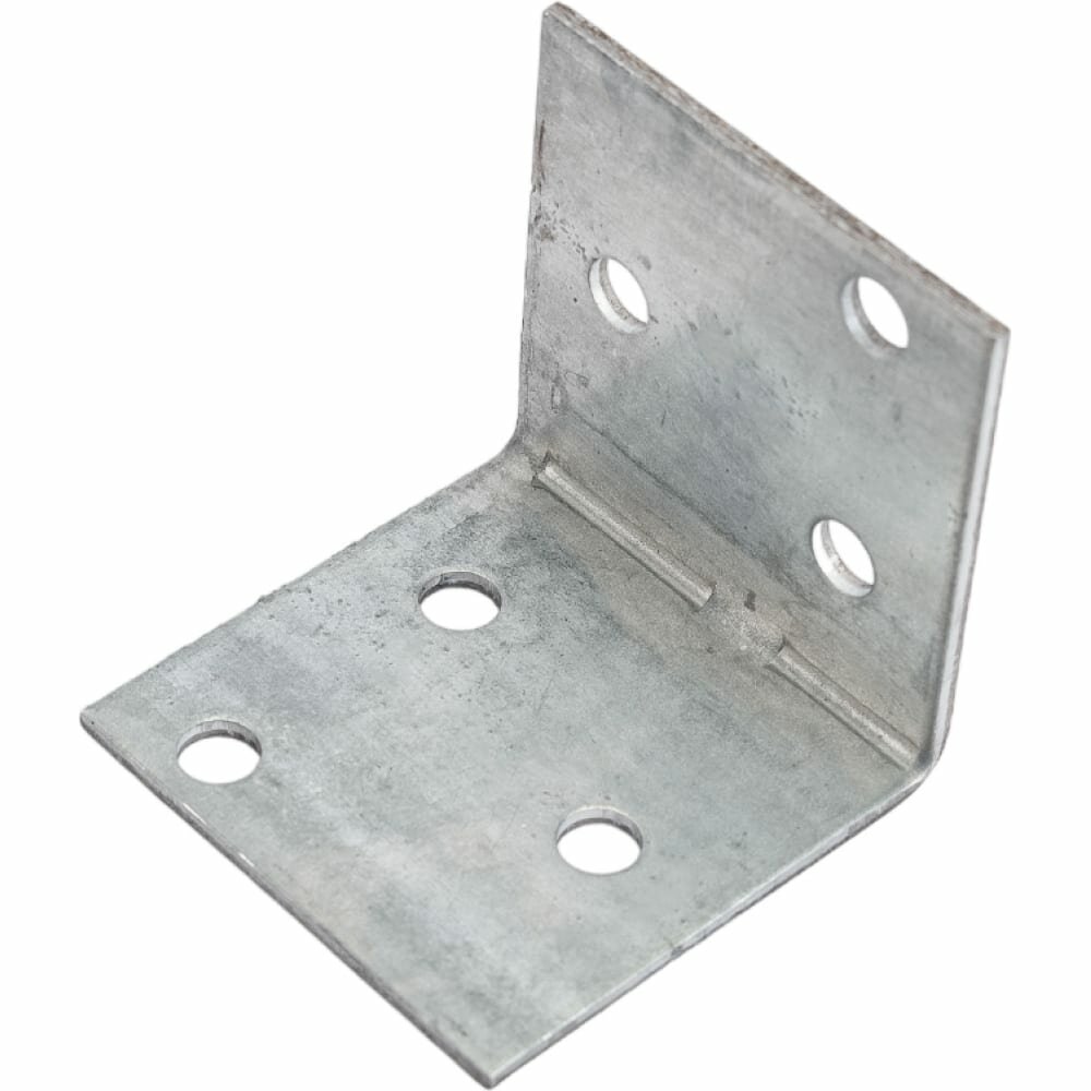 Равносторонний крепежный уголок метизный двор KUR-40х40х40