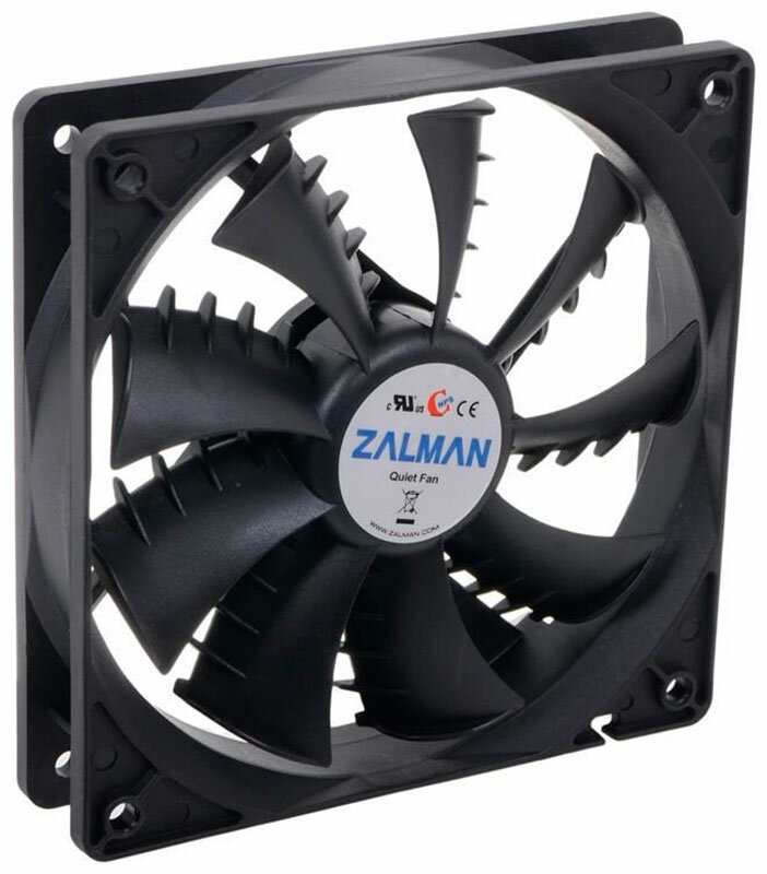 Вентилятор для корпуса Zalman ZM-F3 (SF) 120 mm