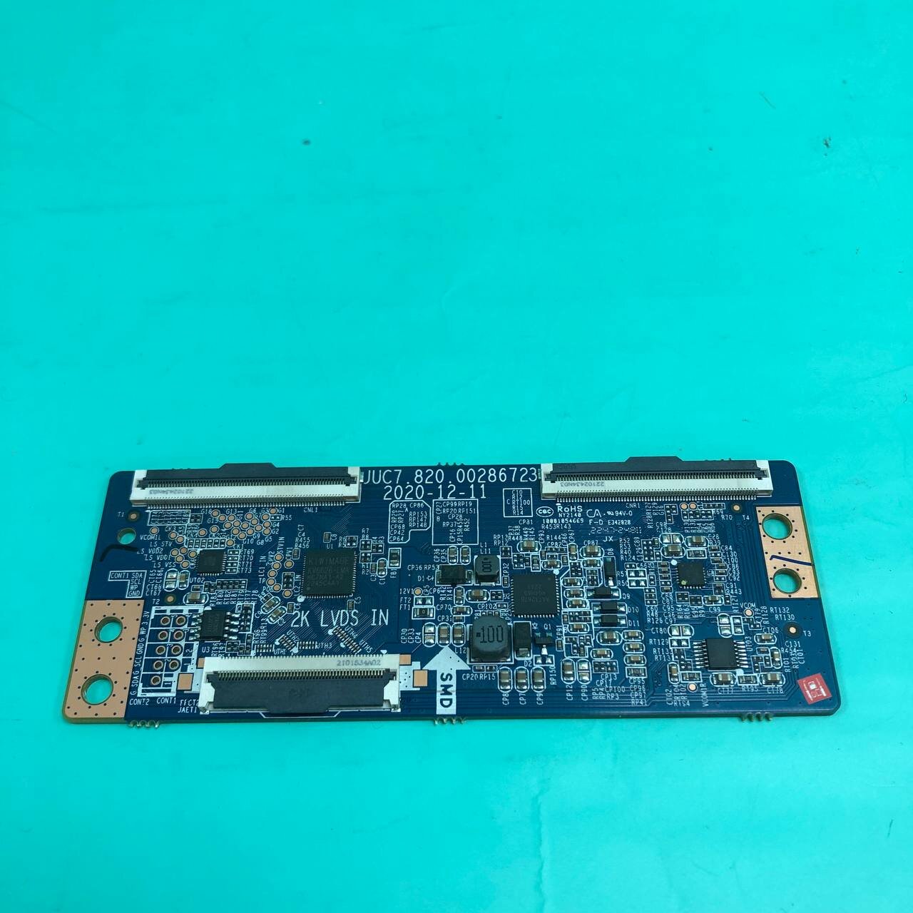 T-con JUC7.820.00286723 HARTENS HTY-43FHD06G-HC22
