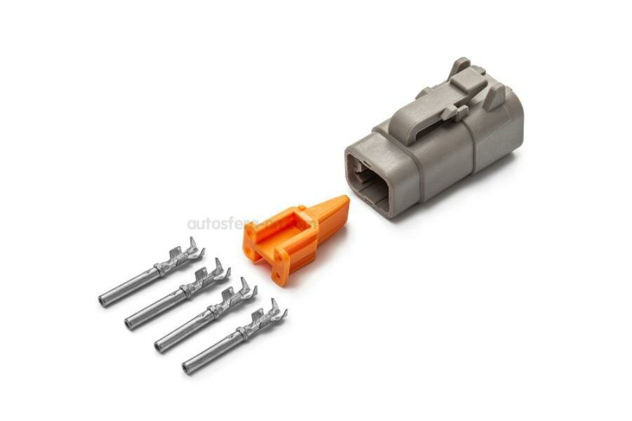 CARGEN AX8124S Разъем HD0410Y-1-21J 4-х контактный