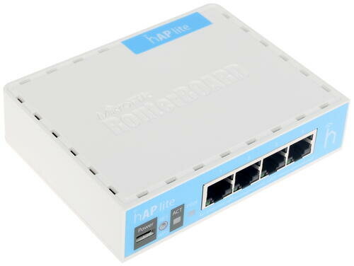 Wi-Fi роутер MikroTik hAPlite