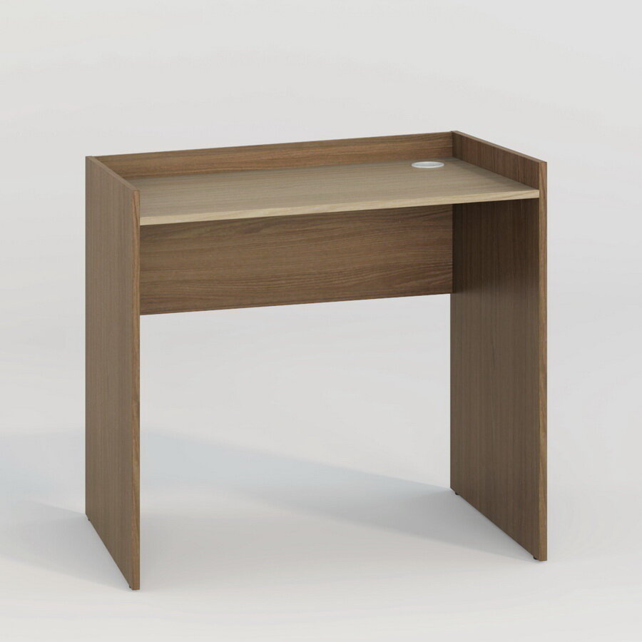 Стол письменный Милана-1 Ясень темный - Ясень светлый