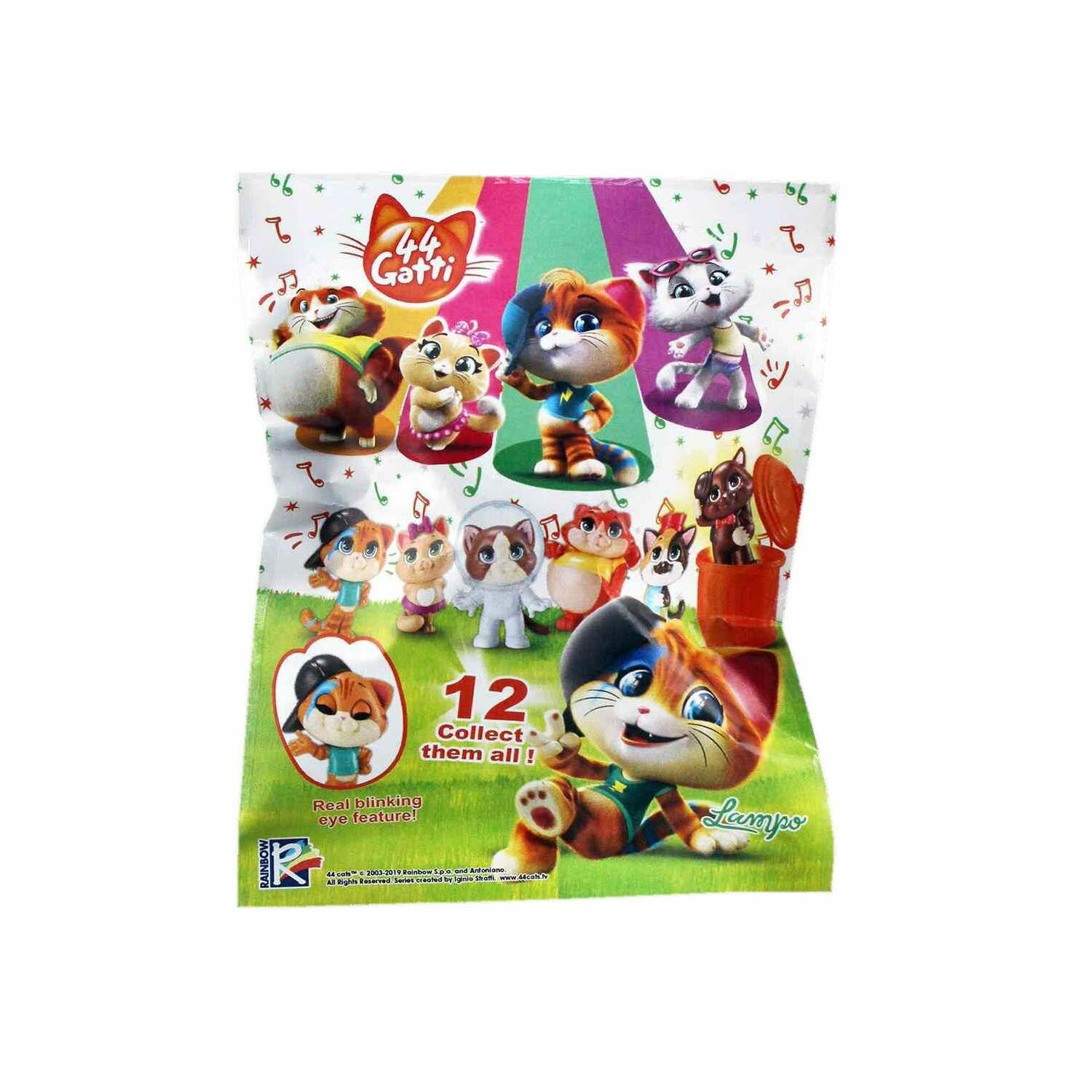 44 cats - фигурка "44 котёнка", в пакете