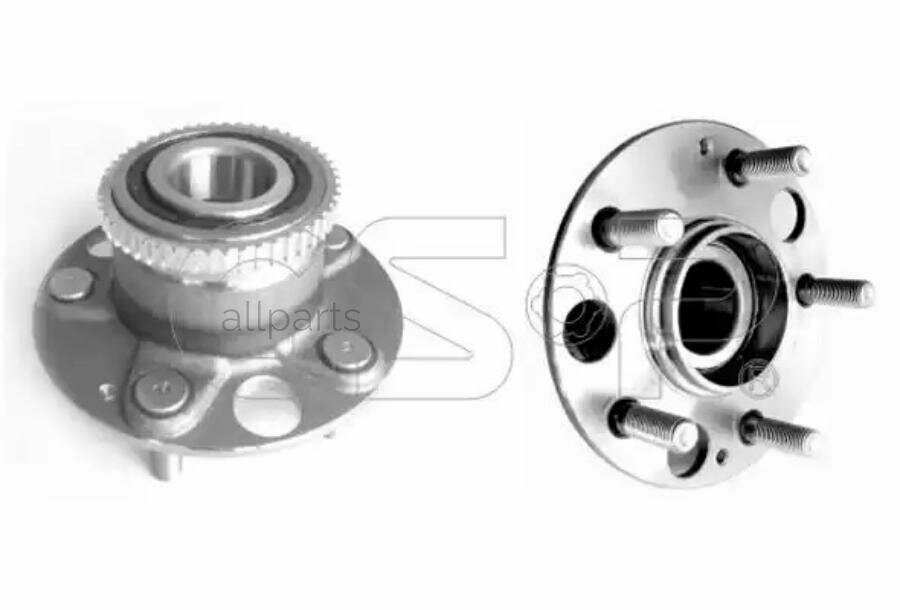 GSP 9234004 Ступица колеса в комплекте с подшипником HONDA LEGEND Mk III (KA)