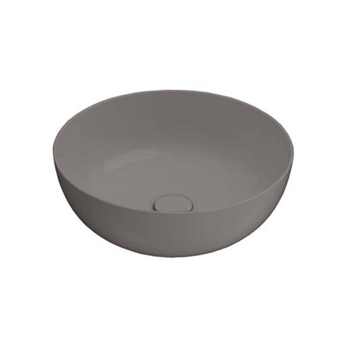 Раковина накладная Globo T-Edge B6T45AT 45х45 см, Agata матовый