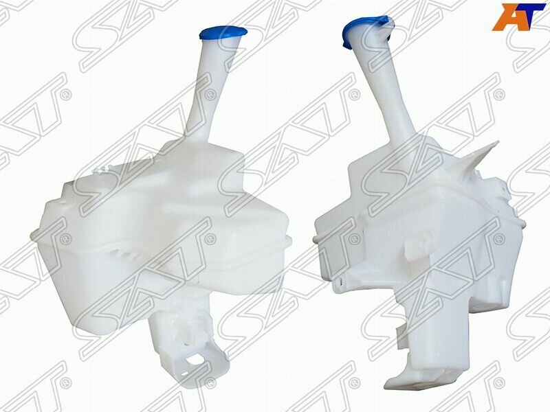 Бачок омывателя Hyundai Solaris 14-17 / Accent 11-17 (Комлектация под датчик уровня жидкости/ С горл Sat арт. ST-HNS1-101-A0