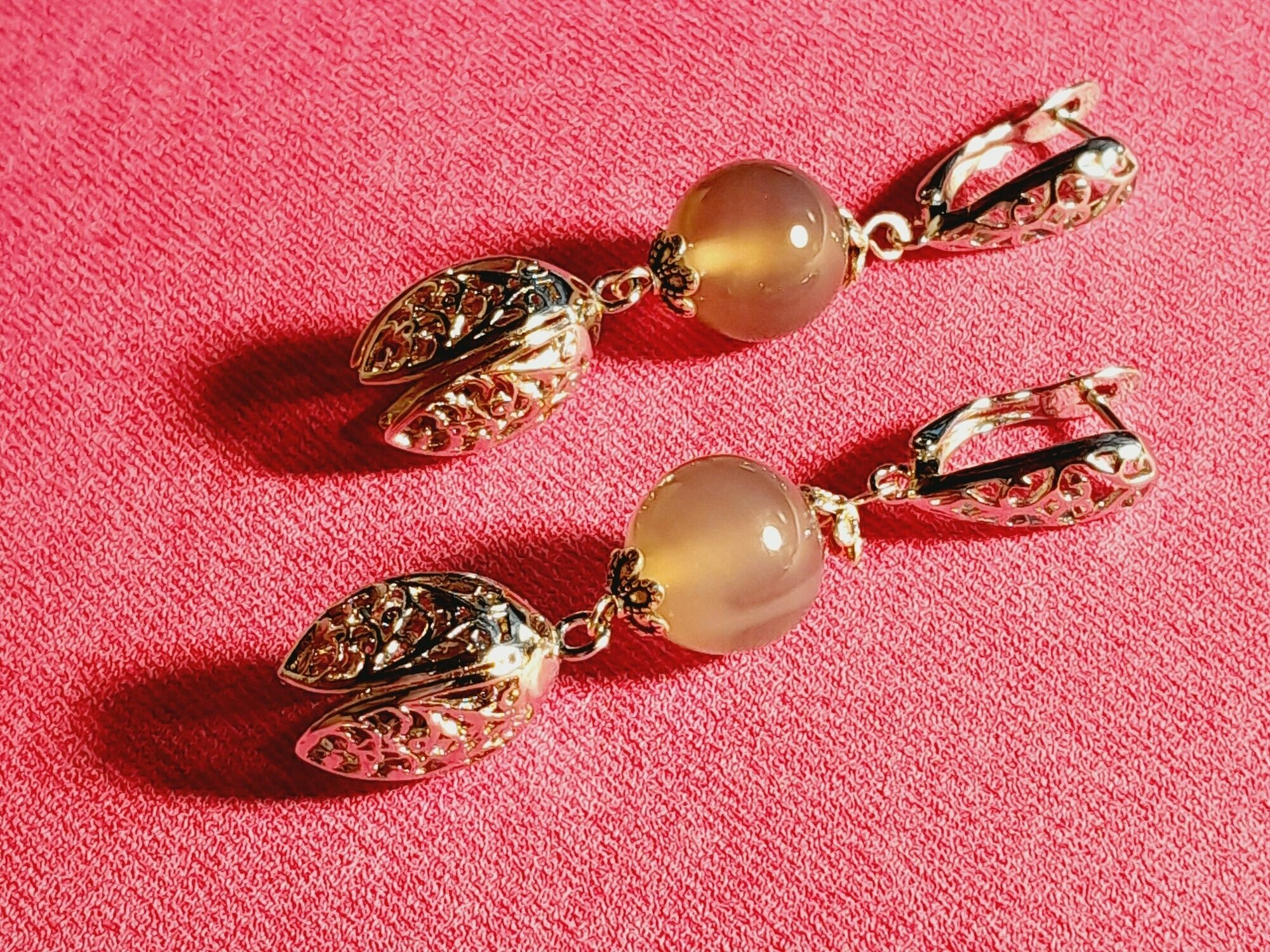 Серьги с подвесками