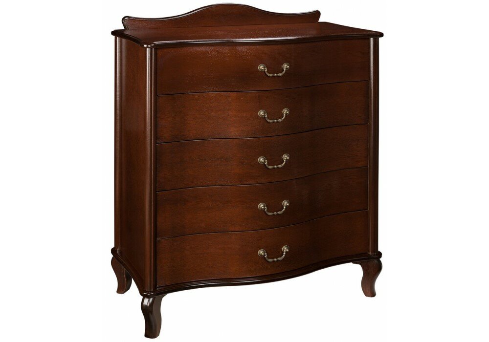 Комод Woodville Джульетта орех Размеры: Высота 955мм Глубина 425мм Ширина 750мм