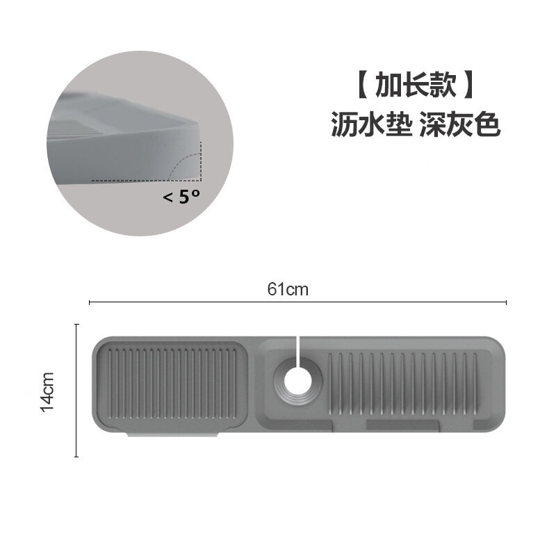 Горячая распродажа SG, дропшиппинг, силиконовая подушка для слива крана, защита от брызг для кухонной раковины, многофункциональная мягкая резиновая подушка для хранения в ванной