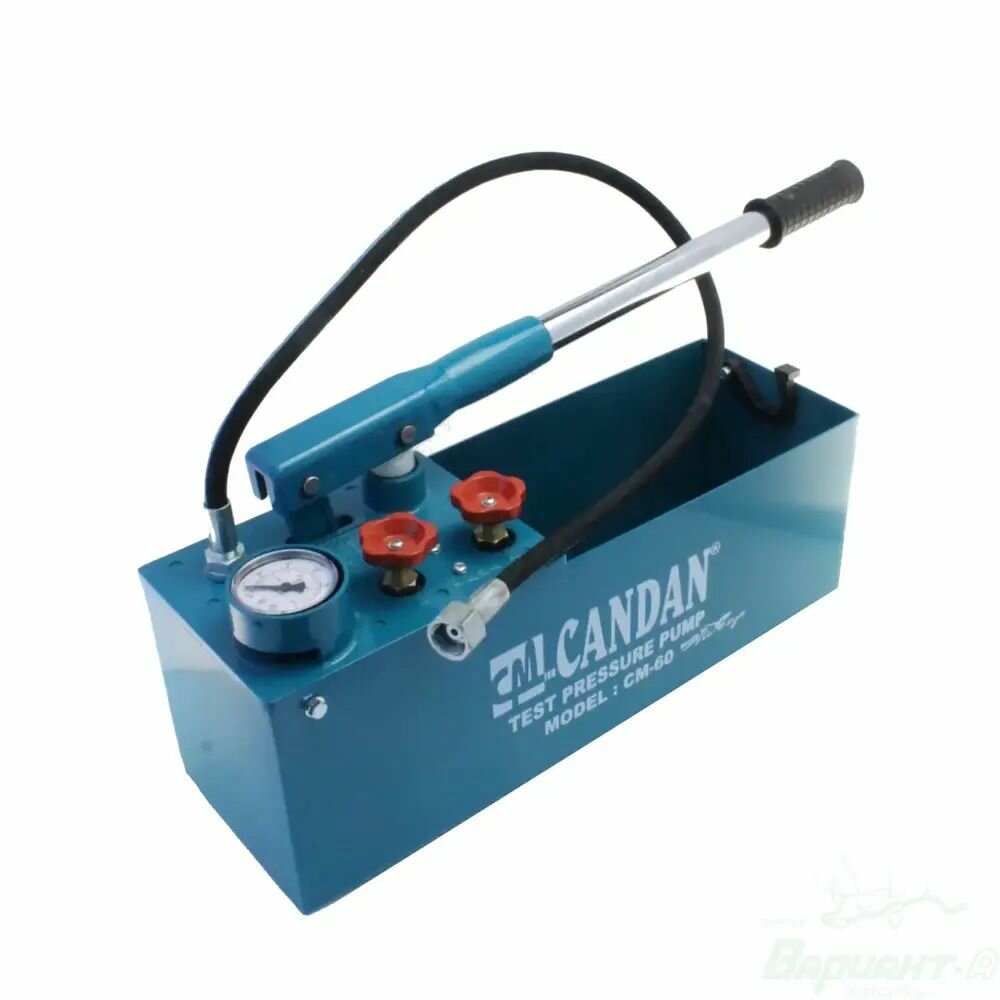 Ручной опрессовочный насос Candan CM60