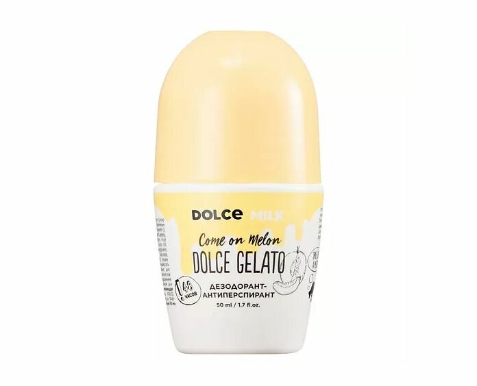 DOLCE MILK Дезодорант-антиперспирант Дыня-богиня