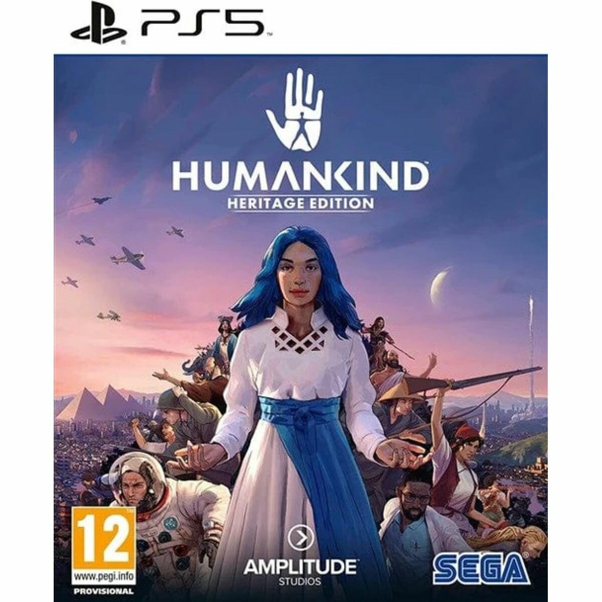 Игра Ps5 Humankind - Heritage Edition (русские субтитры)