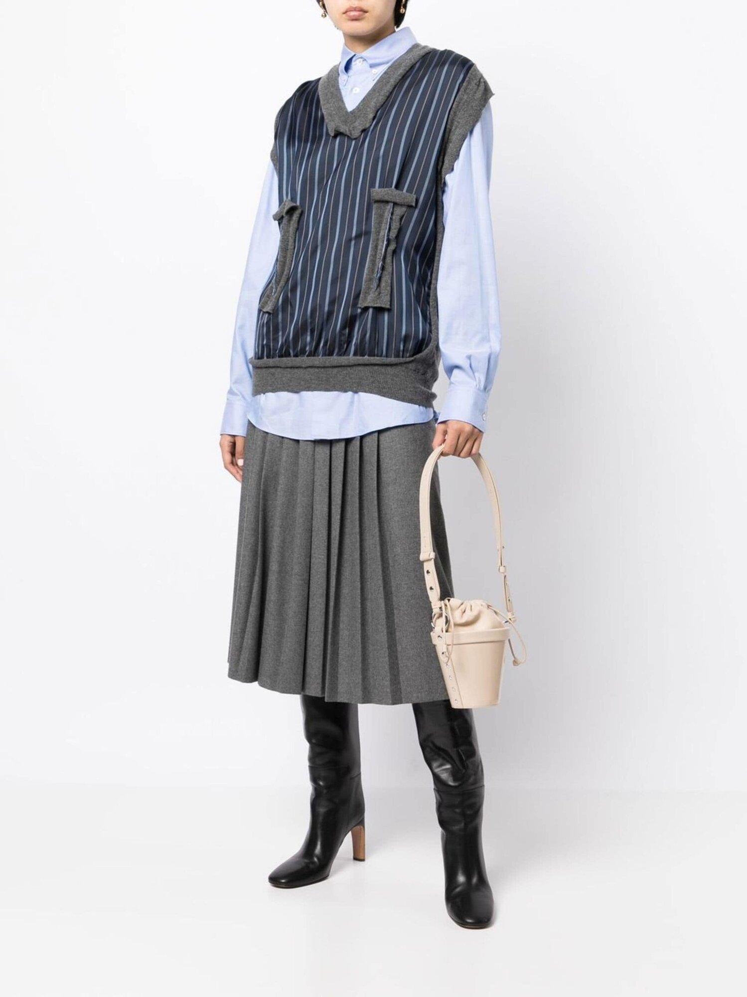 Сумка Maison Margiela Fire, brown — фото 1