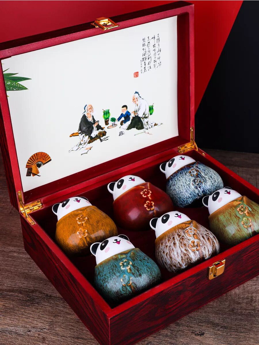 Элитный подарочный набор из 6 сортов Китайского чая