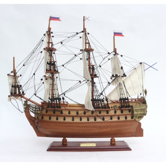 Модель парусника Van Der Heijden "Ингерманланд", Россия