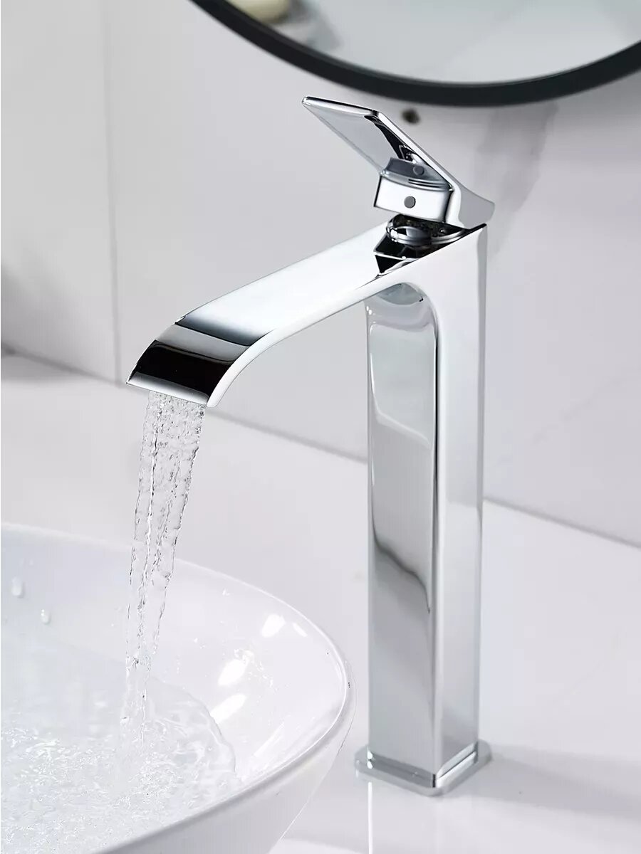 Смеситель S4011 для раковины чаши хром