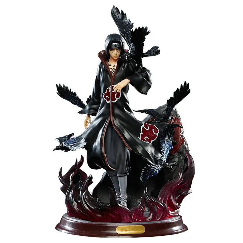 Фигурка Наруто Зал Вороны Итачи Bandai