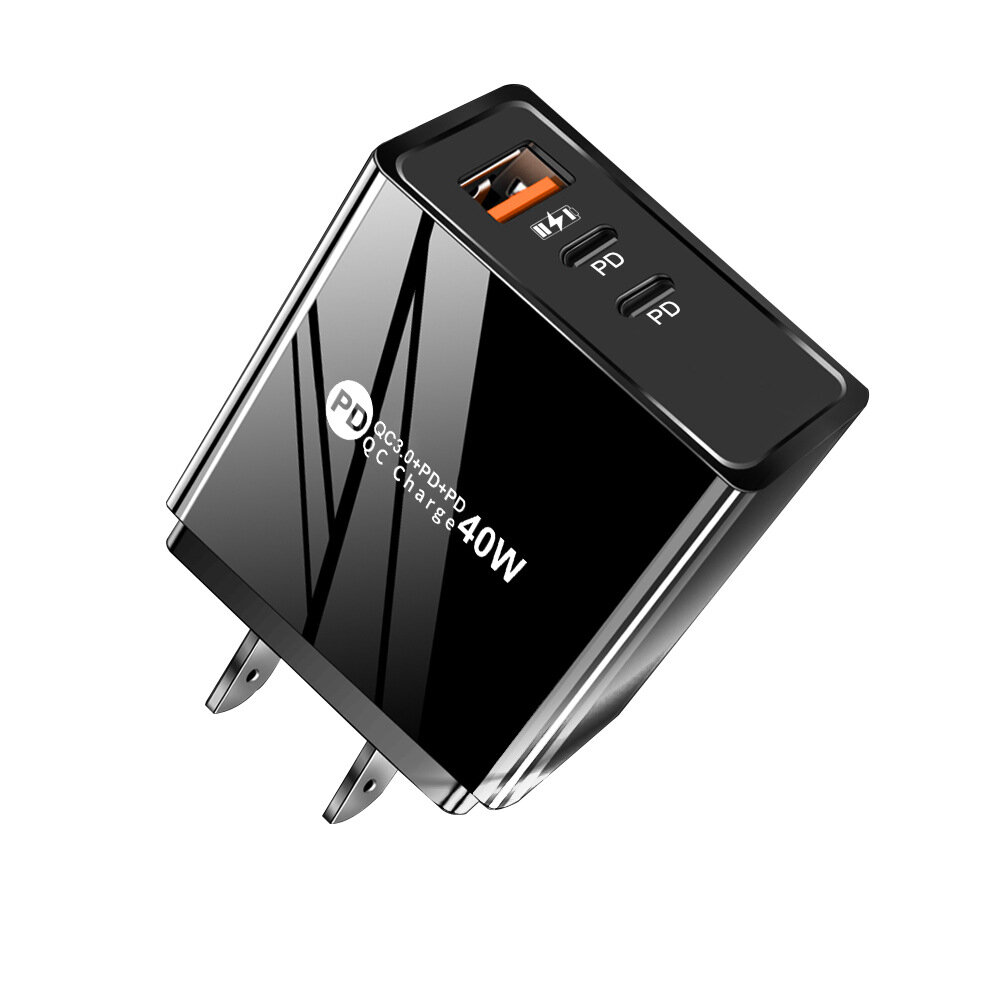 Зарядное устройство HCJTWIN, для мобильного телефона, с USB и PD Type-C разъемами, 12Вт