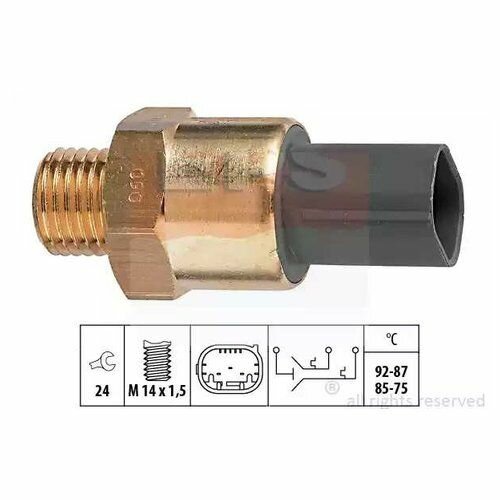Датчик включения вентилятора Eps 1850691 для BMW 3 серия E36, Z3 E36