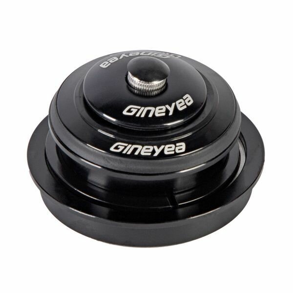 Рулевая колонка Gineyea GH-202D, конусная, 1,1/8"-1,5"; 28.6/44-56/39.8, черный