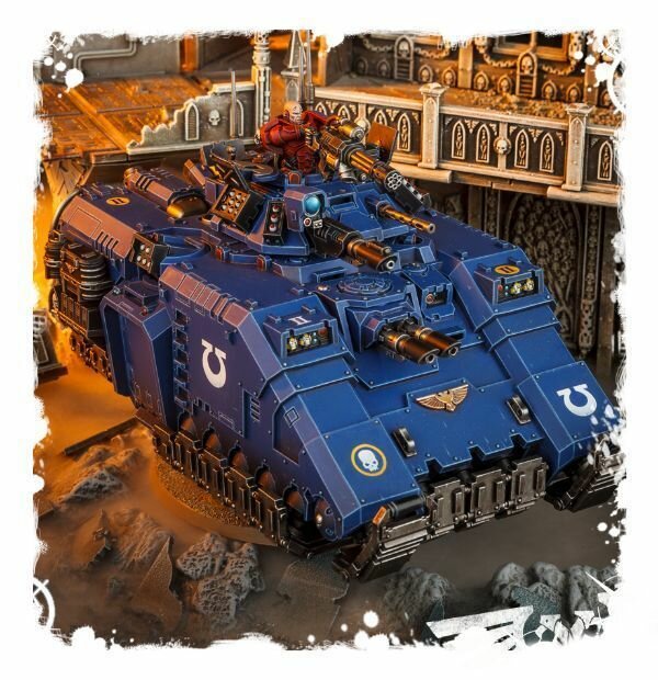 Primaris Repulsor — фото 1