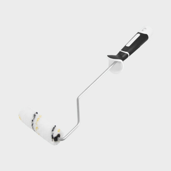 Decor Мини-валики серии "Black White mini", микрофибра (ширина валика 100 мм, d 15 мм, бюгель 6 мм, ворс 9 мм, удлиненная 2К ручка)